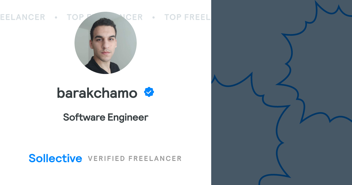 barakchamo - Freelance Software Engineer