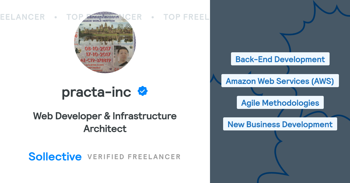 practa-inc - フリーランス ウェブデベロッパー